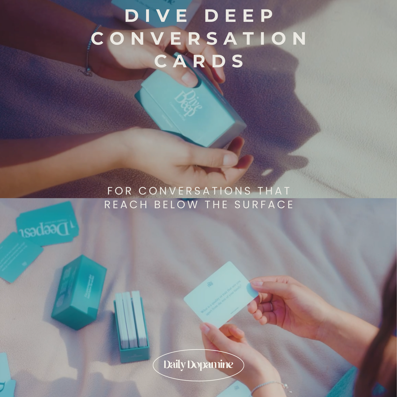 Dive Deep Card Pack – Daily Dopamine