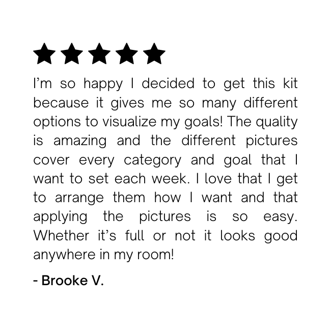 Shop Self-Growth Tools – Journals, Vision Boards & Kits – Daily Dopamine