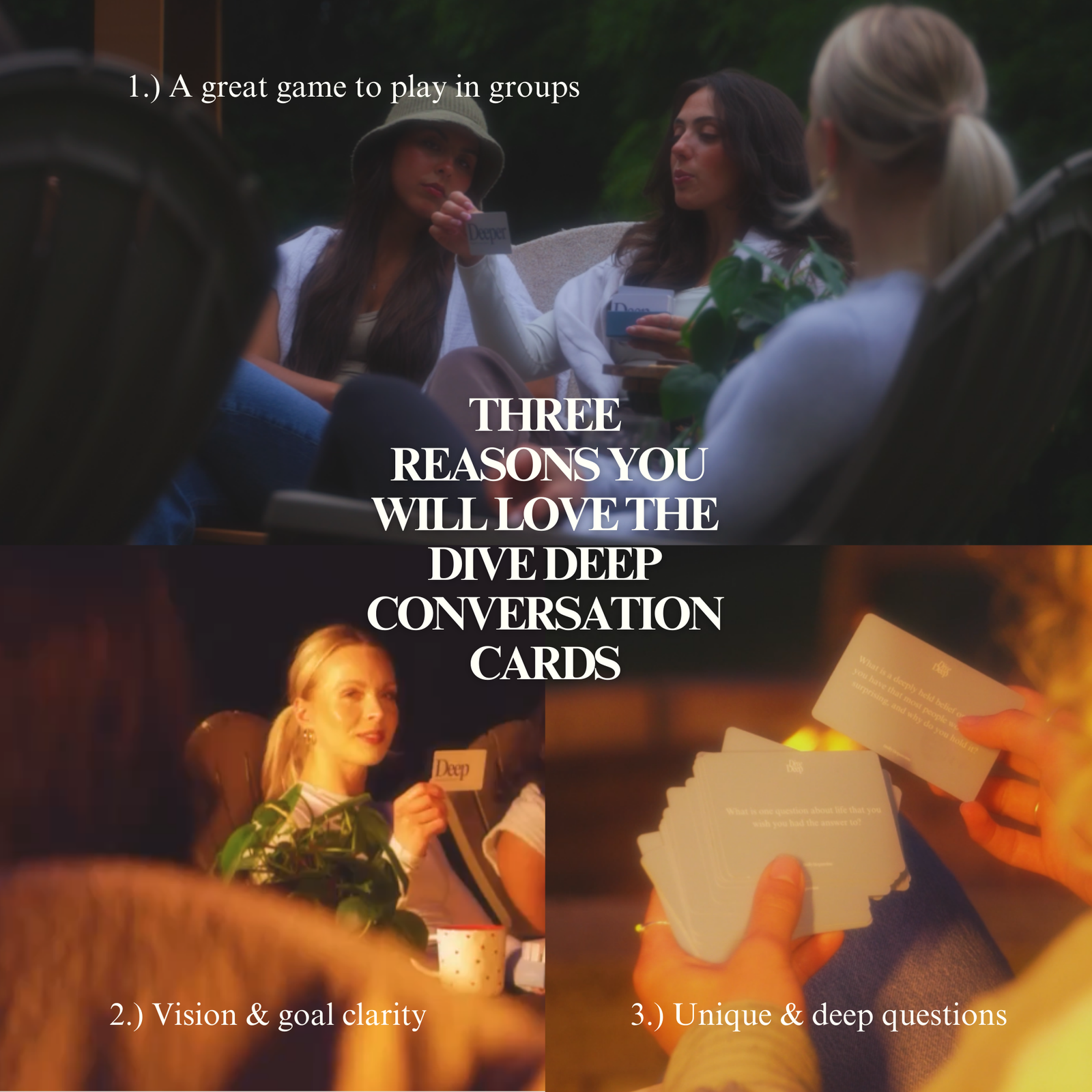 Dive Deep Card Pack – Daily Dopamine