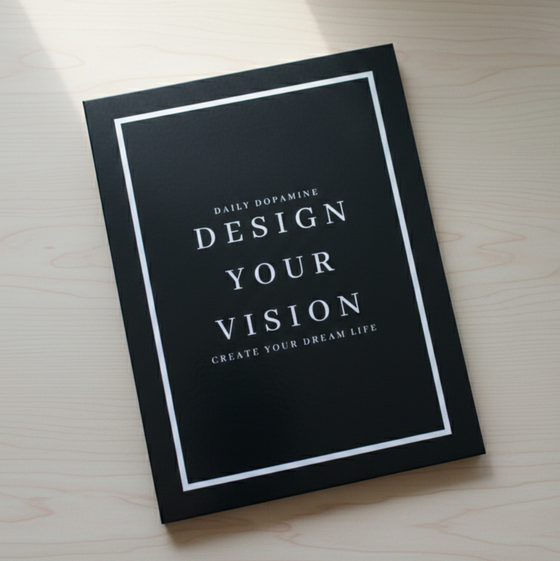 Vision Board Kit For Personal Growth & Goal Visualization – Daily Dopamine