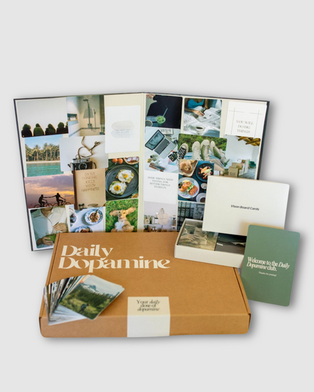 Shop Self-Growth Tools – Journals, Vision Boards & Kits – Daily Dopamine