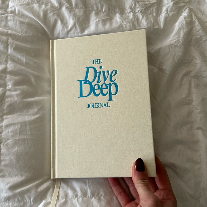 Dive Deep Journal – Daily Dopamine