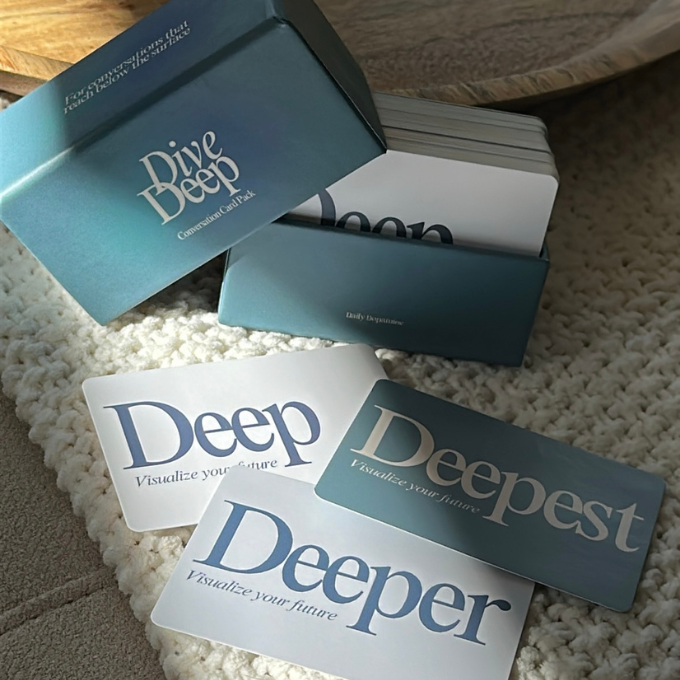 Dive Deep Card Pack – Daily Dopamine