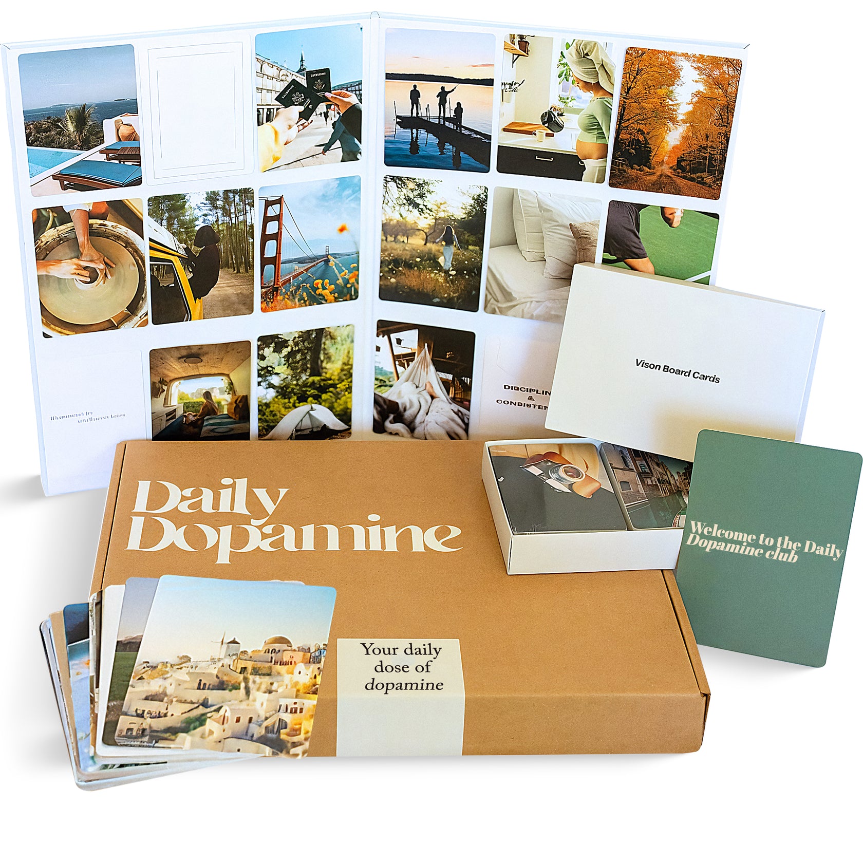 Vision Board Kit 2.0 – Personal Growth & Goal Visualization – Daily ...