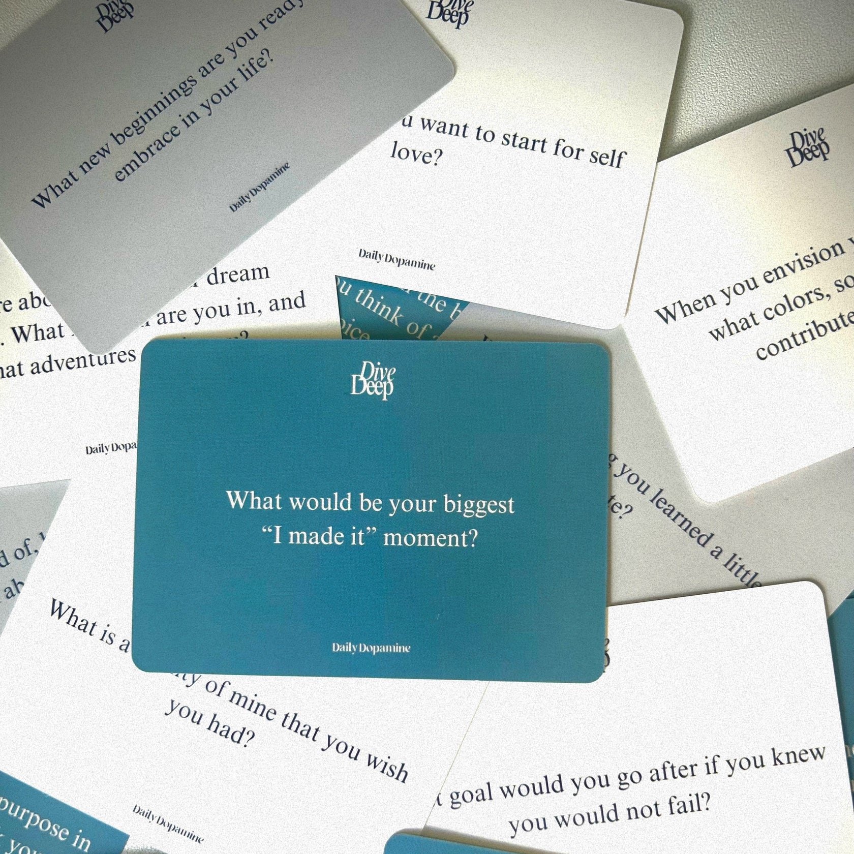 Dive Deep Card Pack – Daily Dopamine