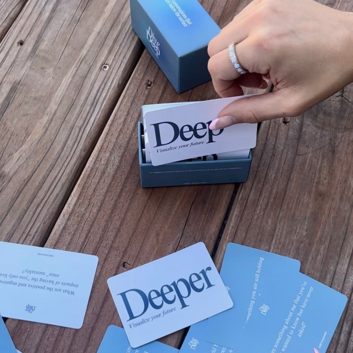Dive Deep Card Pack – Daily Dopamine