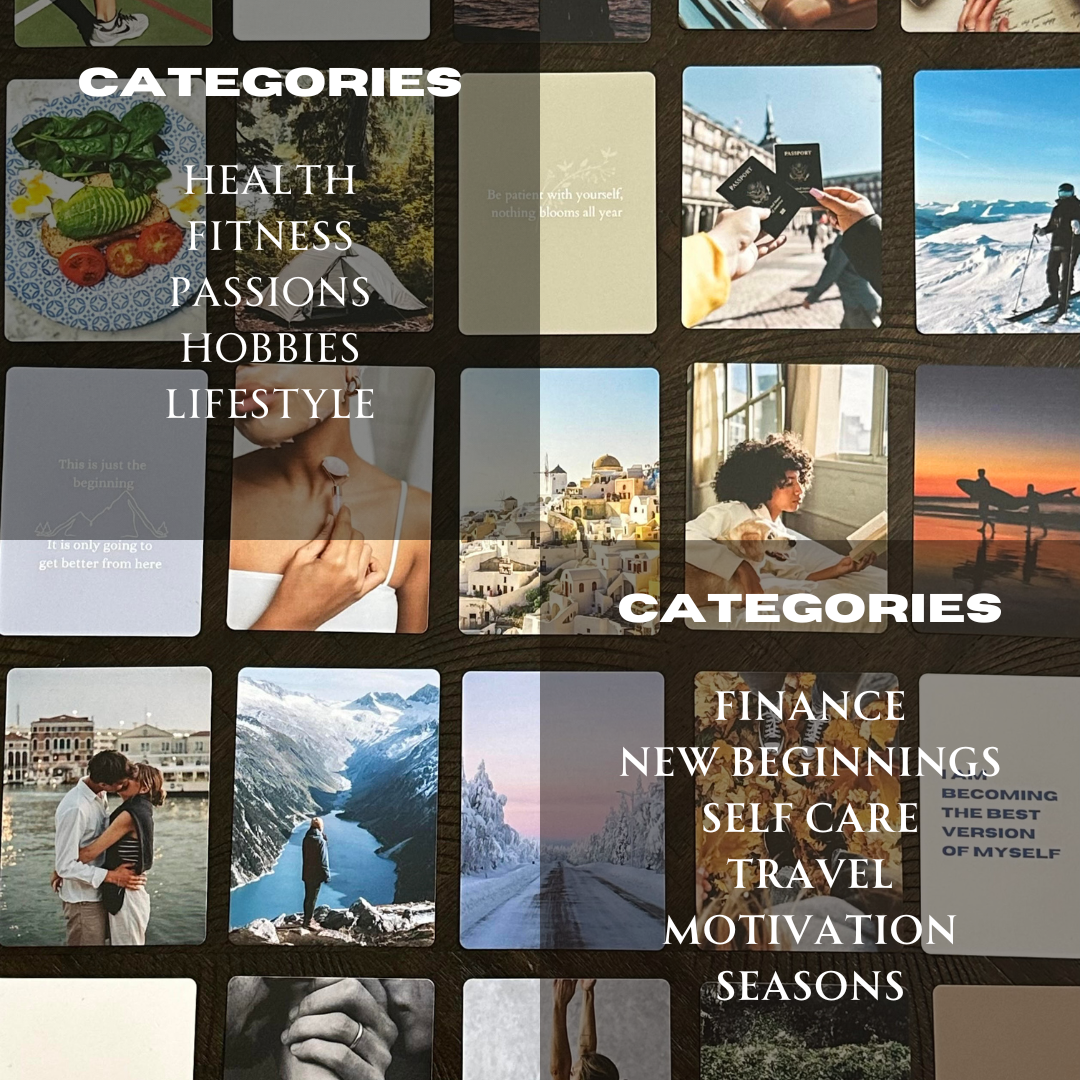 Vision Board Kit 2.0 – Daily Dopamine