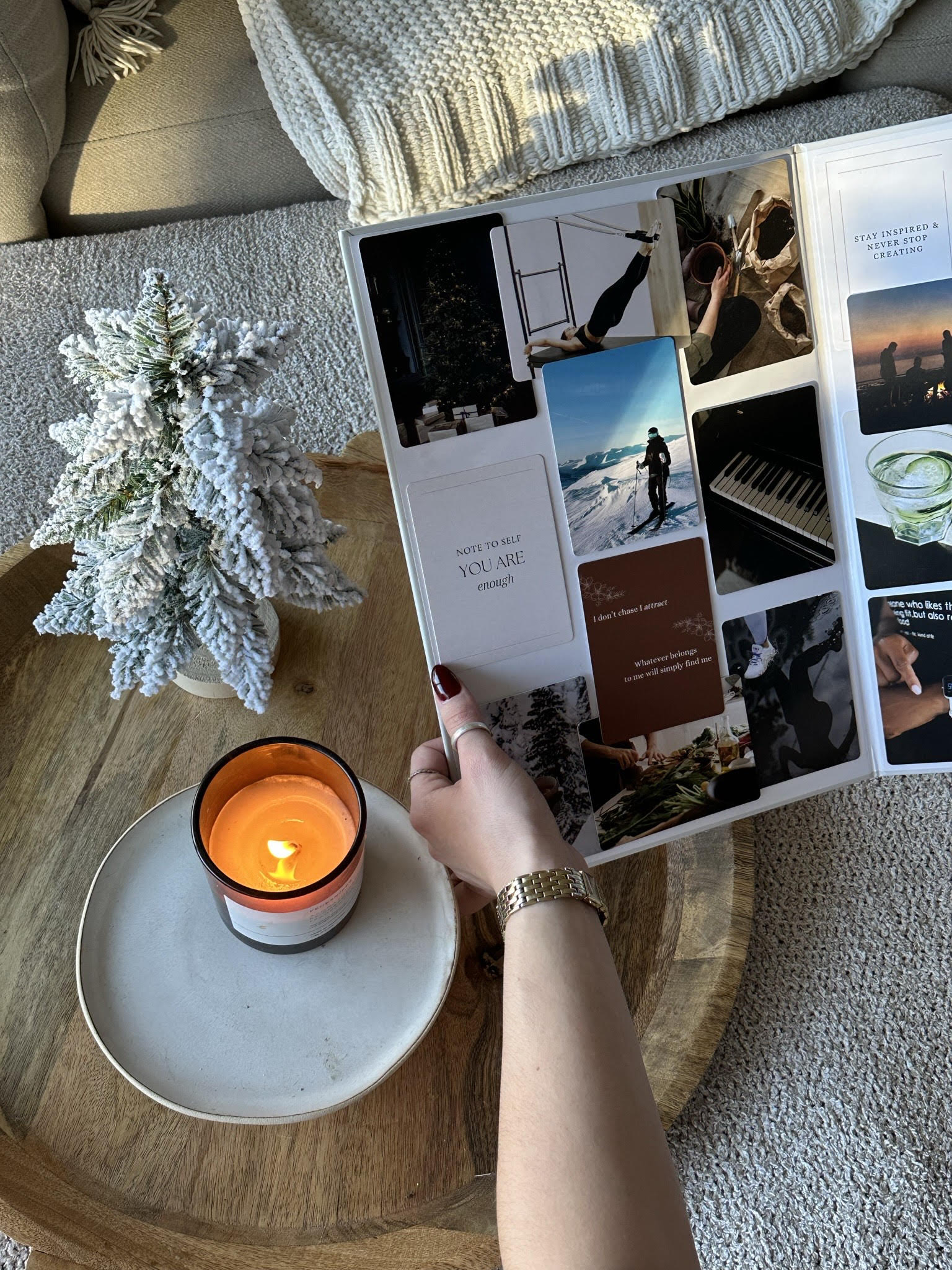 Vision Board Kit 2.0 – Personal Growth & Goal Visualization – Daily ...