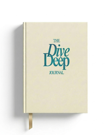 Dive Deep Collection – Journals & Conversation Cards – Daily Dopamine