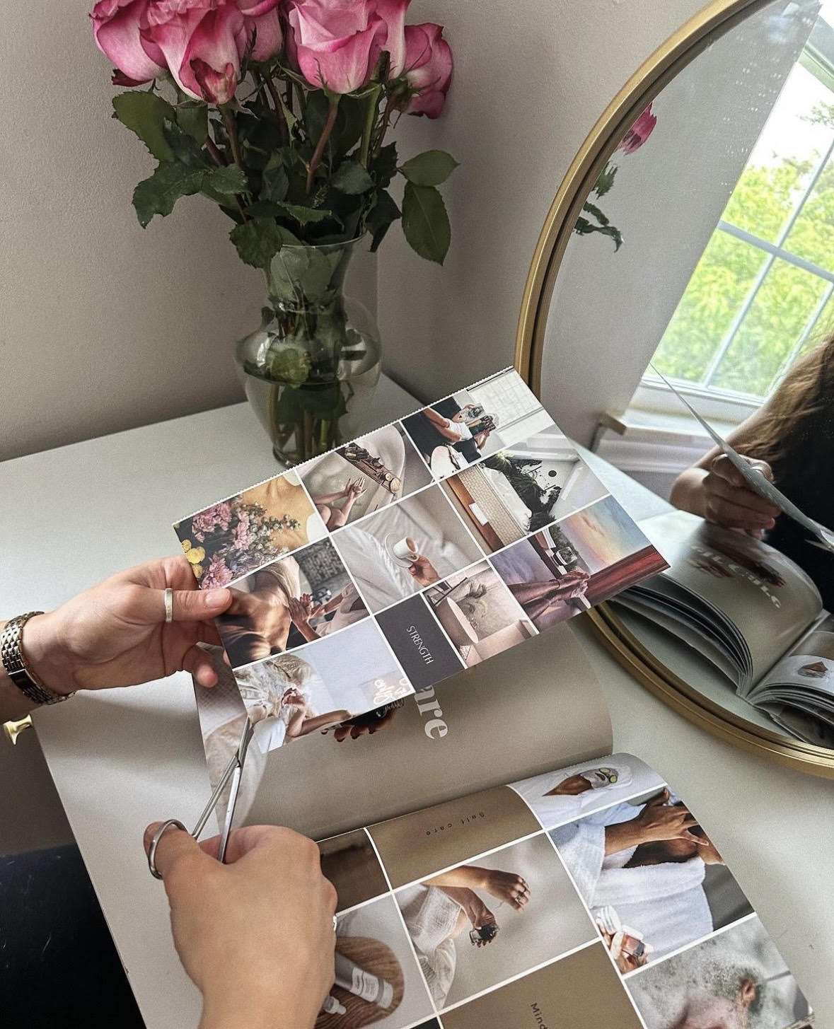 Vision board kit – Daily Dopamine