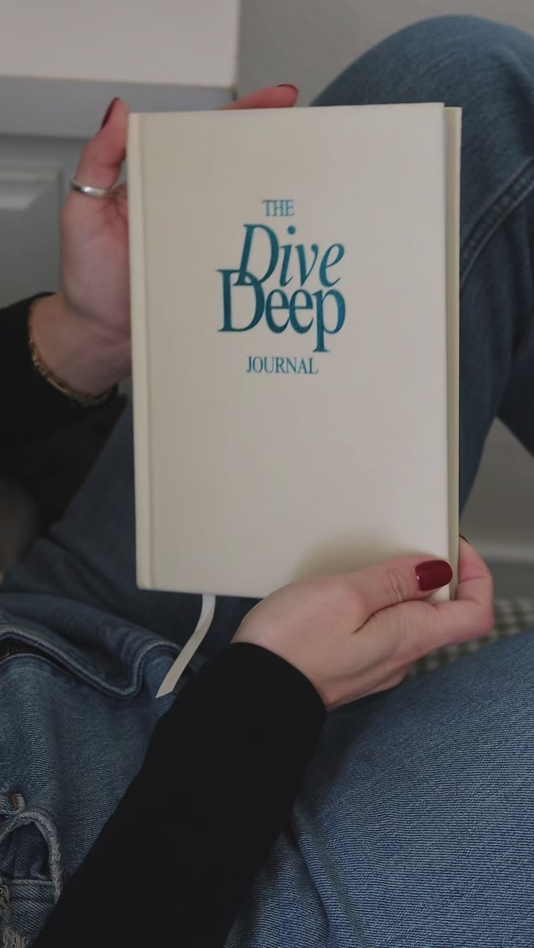 The Dive Deep Guided Journal – Daily Dopamine
