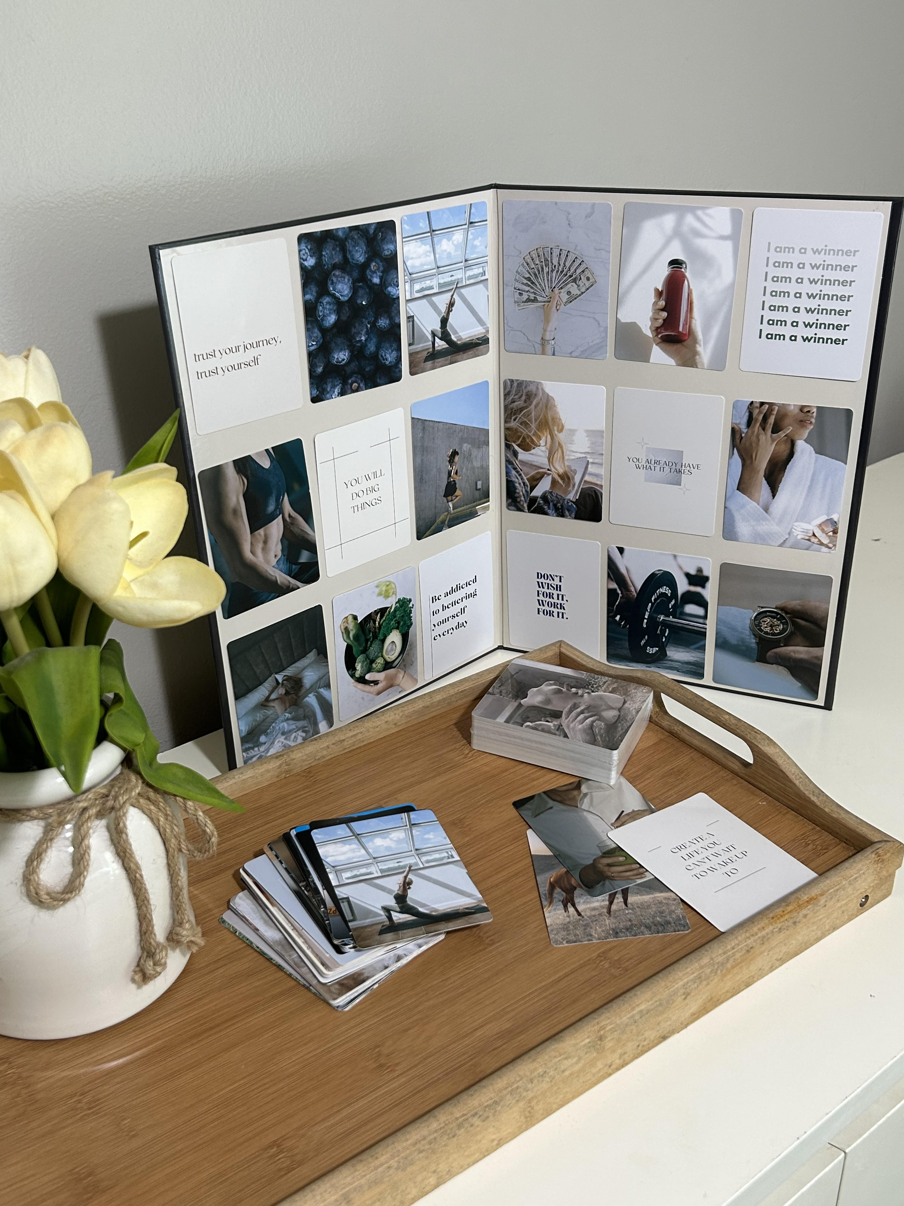 Vision Board Kit For Personal Growth & Goal Visualization – Daily Dopamine