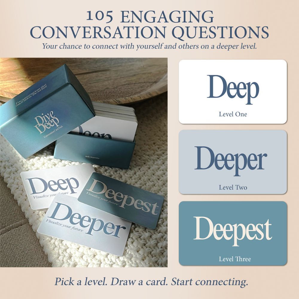 Dive Deep Card Pack – Daily Dopamine